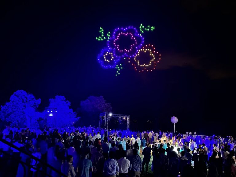 Luminous drone shows: infinite creation! - STELLAIR