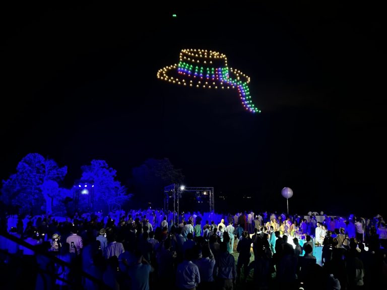 Drone shows take flight - STELLAIR